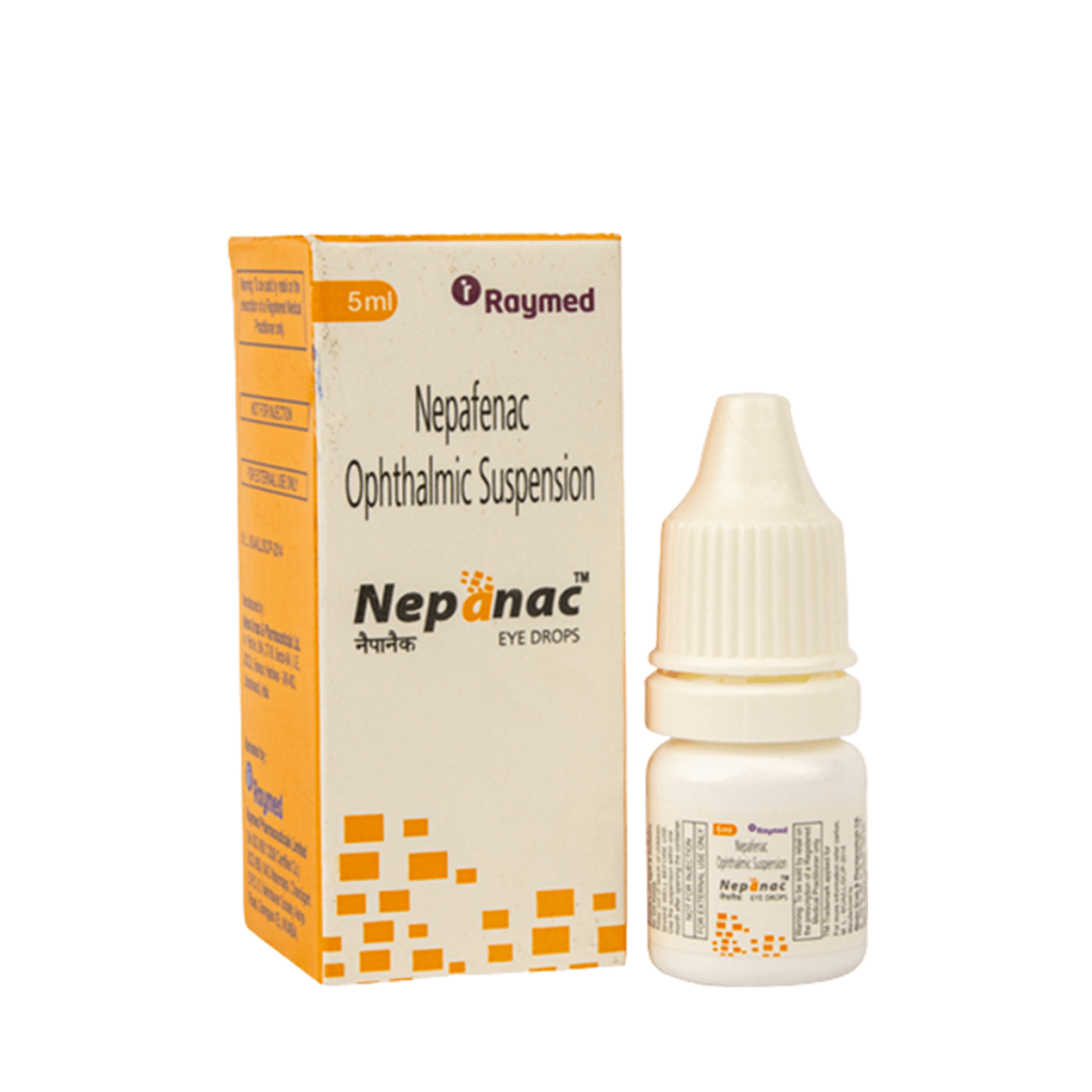 NEPANAC EYE DROP – Raymed Pharmaceutical Limited
