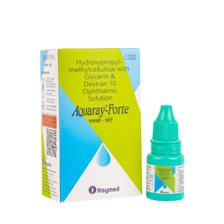 AQUARAY-FORTE EYE DROP – Raymed Pharmaceutical Limited
