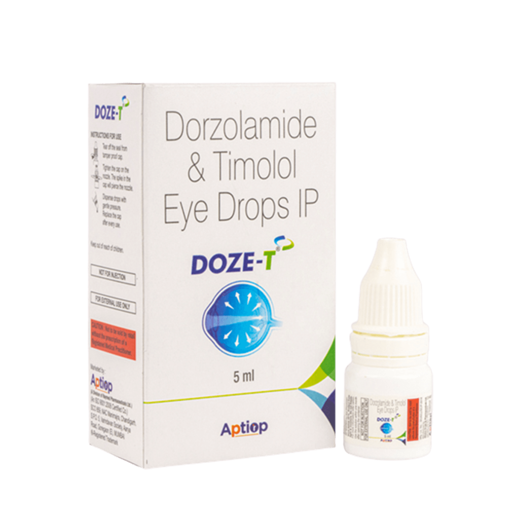 DOZE-T EYE DROP – Raymed Pharmaceutical Limited