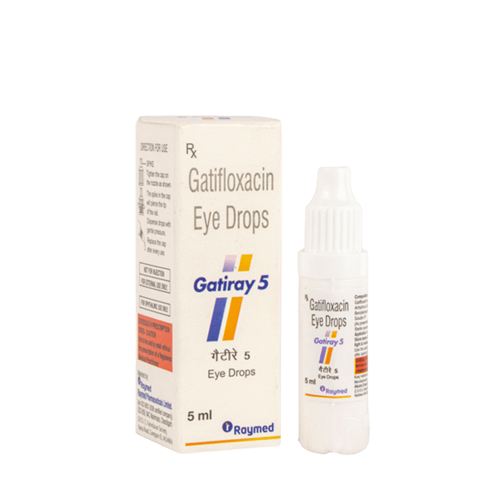 Antibiotic/Antibiotic with Steroids – Raymed Pharmaceutical Limited