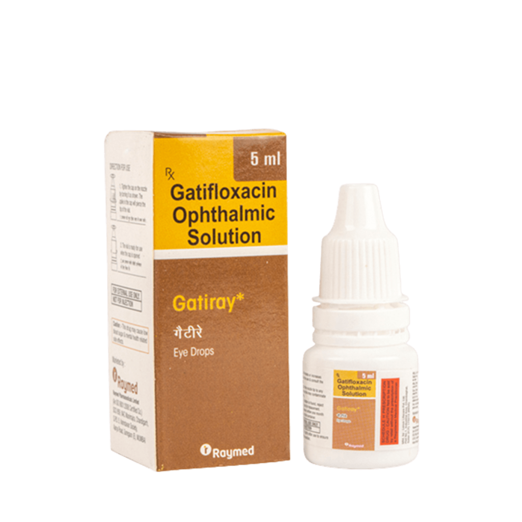 Antibiotic/Antibiotic with Steroids – Raymed Pharmaceutical Limited