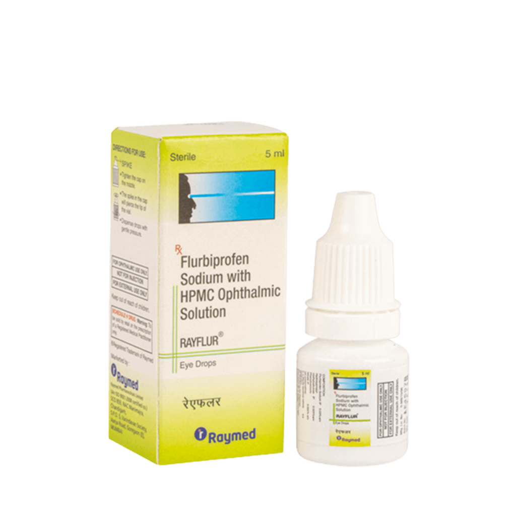 RAYFLUR EYE DROP – Raymed Pharmaceutical Limited
