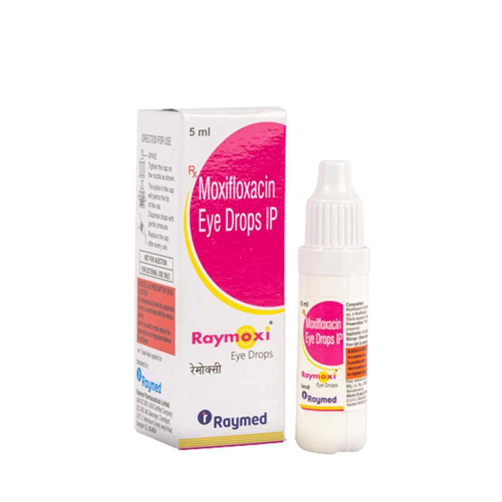 RAYMOXI EYE DROP – Raymed Pharmaceutical Limited